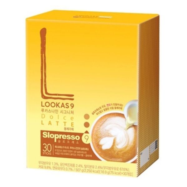 hplusmall 남양 루카스나인 돌체라떼 30Tx4개 - 핫트랙스