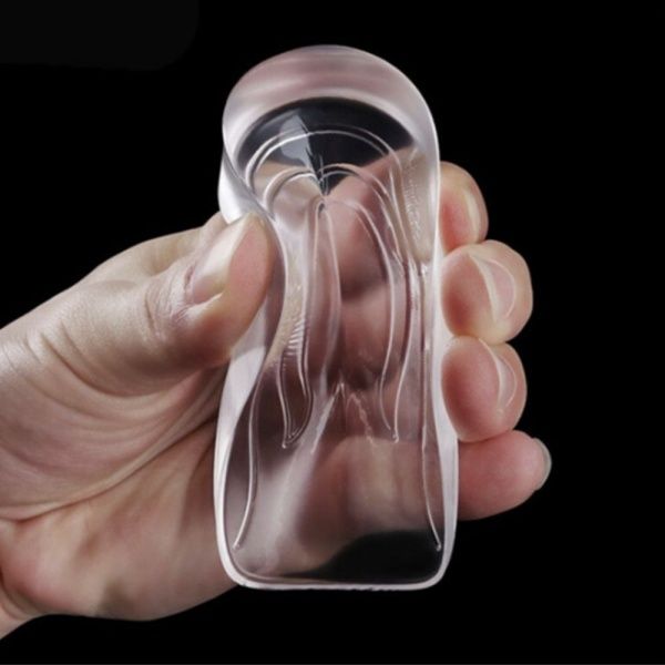 hplusmall 기능성 운동화 패드 실리콘 신발 구두 키높이 깔창[WC - 핫트랙스