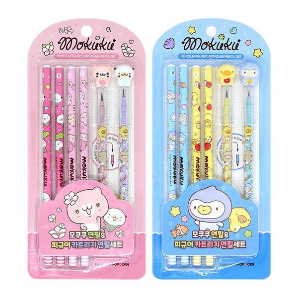 hplusmall 모쿠쿠 B연필 피규어 카트리 WCF6EF5 - 핫트랙스
