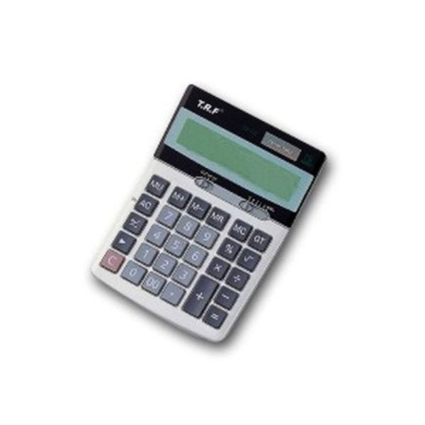 hplusmall T.R.F 탁상용 계산기 TA-122 전자계산기 사무실계산기 - 핫트랙스