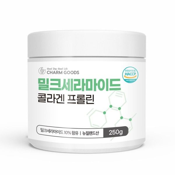 hplusmall 밀크세라마이드 콜라겐 프롤린 250g /1병 - 핫트랙스