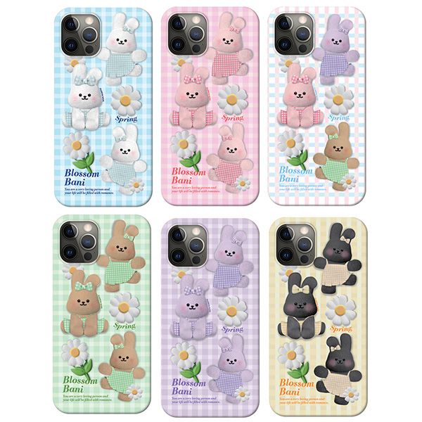 STImobile 갤럭시S23울트라 DC CASE 체크 블로썸 바니 슬림 하드 - 핫트랙스