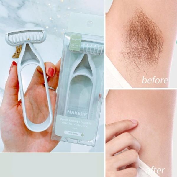 ZIPDREE 2+1 깔끔하게 밀리는 여성제모기 겨드랑이 다리 팔털제거 - 핫트랙스