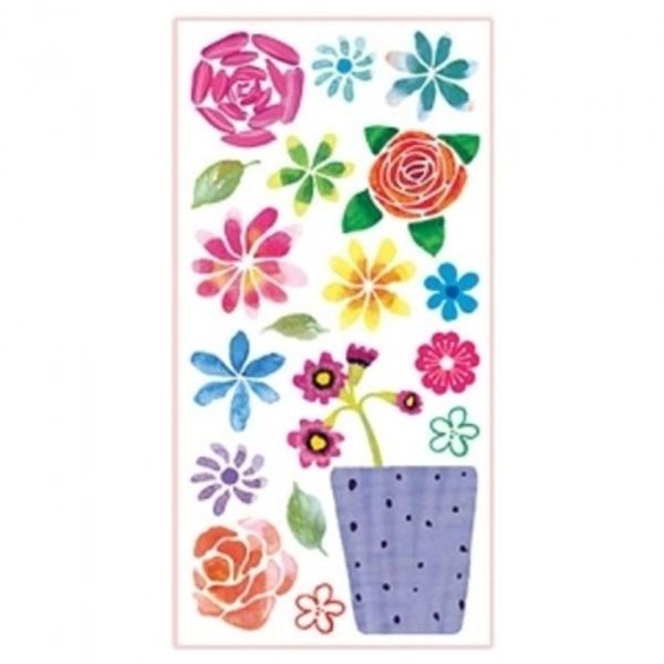 hplusmall 홈코디 꾸미기 스티커(2P) 장미 TL-17014 - 핫트랙스