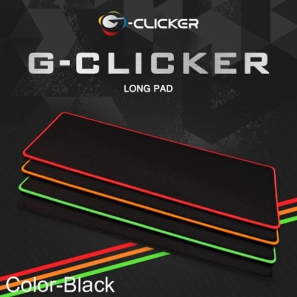 hplusmall PC용품list G-CLICKER GL-P5 게이밍 장패드 블랙 - 핫트랙스