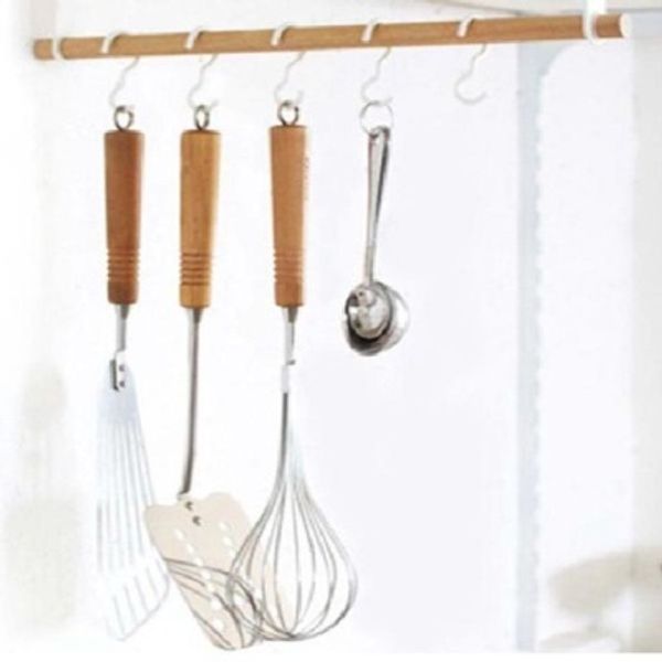 hplusmall (SM) 주방용 멀티 우드 소품걸이 씽크대 선반 부엌 - 핫트랙스