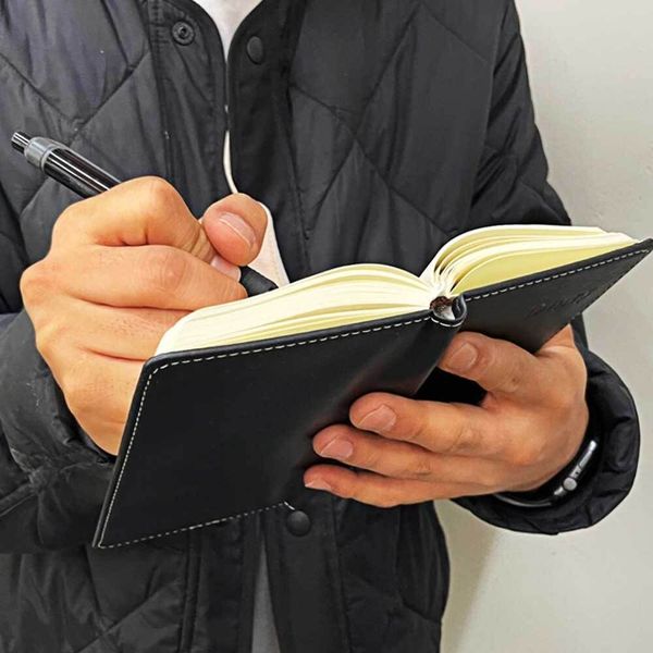 hplusmall 기자 작은 포켓노트 손 수첩 교무 72절 업무(WF50639) - 핫트랙스