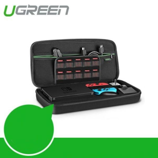hplusmall Ugreen 휴대용 닌텐도 스위치 케이스 L 파우치 - 핫트랙스