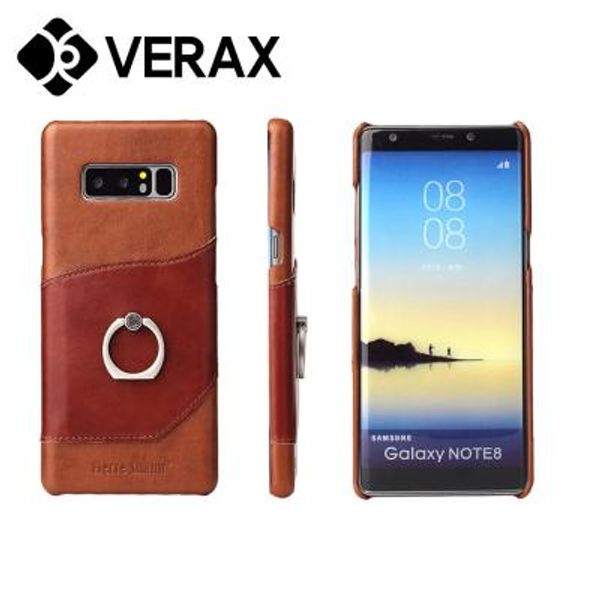 VERAX P143 갤럭시S20플러스 모던 포켓 링 슬림 가죽 케이스 - 핫트랙스