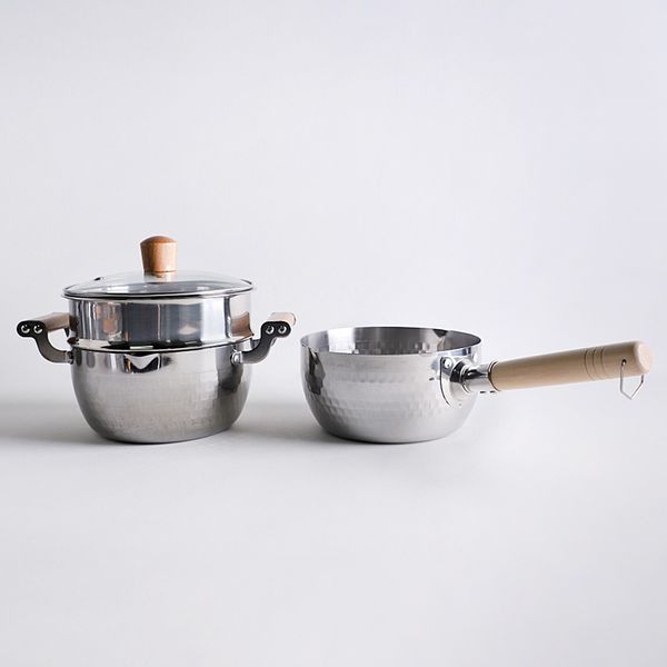 kitchen malling 벨링 해머톤 IH 인덕션 찜기 포함 5p 냄비세트 택1 - 핫트랙스