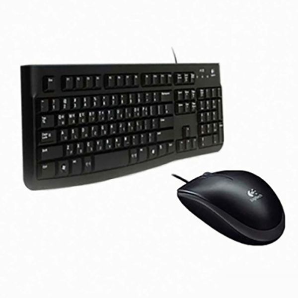 hplusmall K120+B100 정품 키보드+마우스 컴퓨터용품 - 핫트랙스