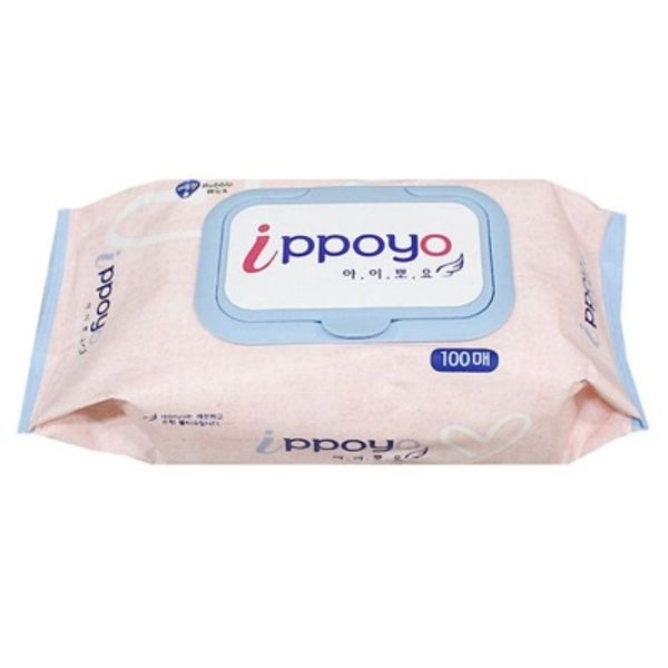 hplusmall 물티슈 휴대용 캡형 화장지 휴지 물티슈 100매 - 핫트랙스