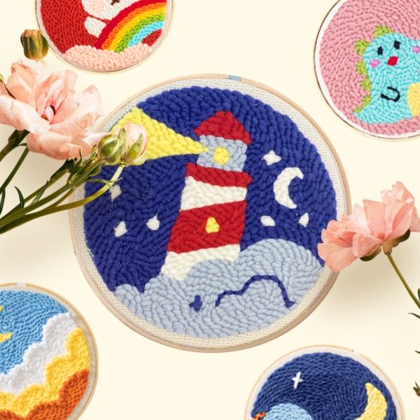 shoppingplan DIY 펀칭자수키트 패키지 (11type) - 핫트랙스