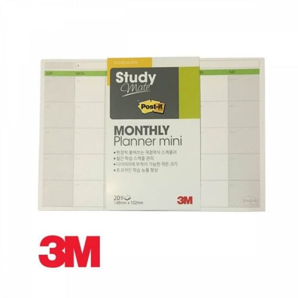 hplusmall 3M 포스트잇 스터디메이트 W74375F - 핫트랙스