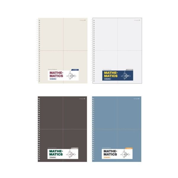 hplusmall 수학연습장 4분할(좌철) - 핫트랙스