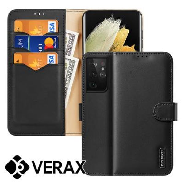 VERAX 갤럭시S21 DUX DUCIS 정품 클래식 가죽 케이스 P603 - 핫트랙스