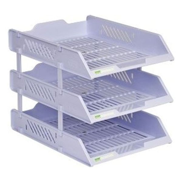 hplusmall 3단 서류함 CA601 - 핫트랙스