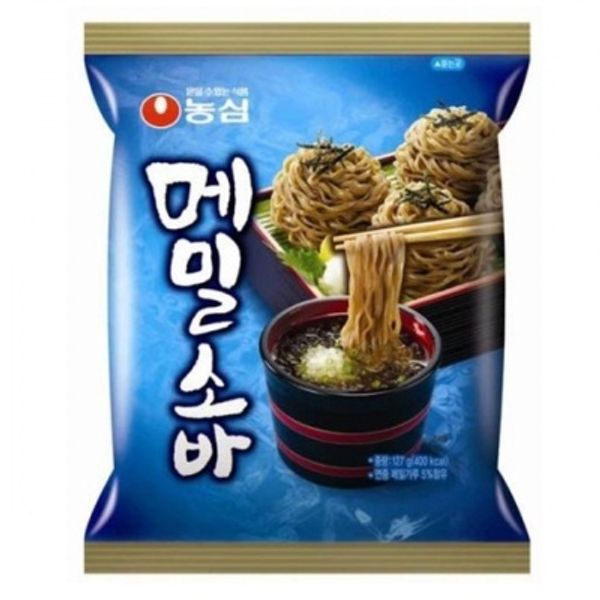 hplusmall 농심 메밀소바 40봉지 - 핫트랙스