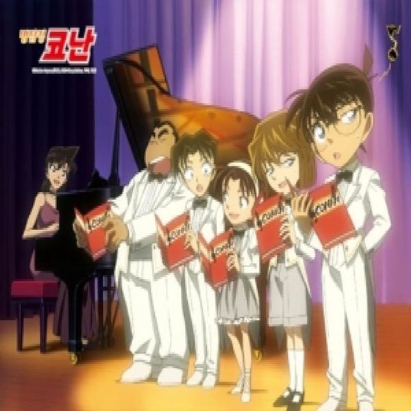 hplusmall 명탐정코난 발표회 (108피스/애니/직소퍼즐/HS957392) - 핫트랙스