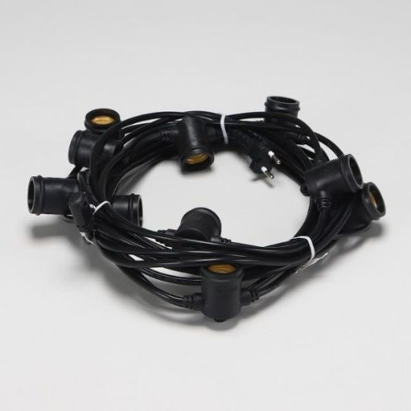 hplusmall LED 파티조명 전등선 11M 소모갈 10분기 (간격1M)[WBB - 핫트랙스