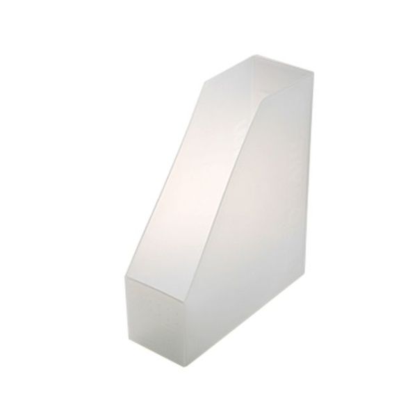 hplusmall 마이 PP꽂이 100x278x320mm 심플 반투명 서류꽂이[W1F - 핫트랙스