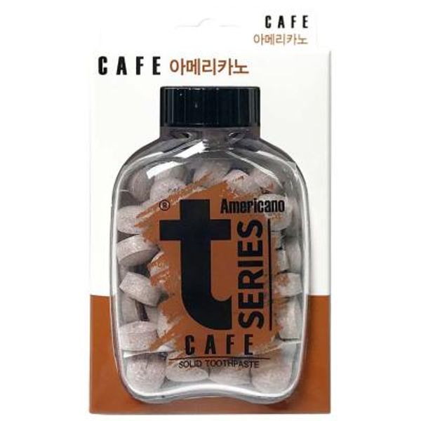 TSERIES [티시리즈]씹는 고체치약 아메리카노향 - 핫트랙스