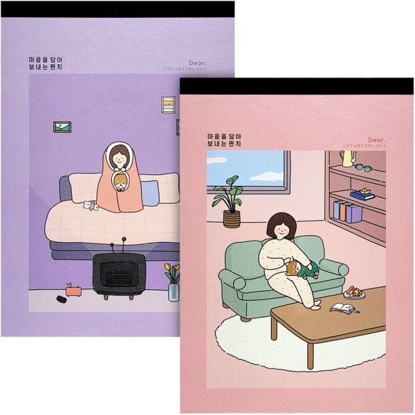 hplusmall 보리 패드 편지지(5000원X2개)[W86B681] - 핫트랙스