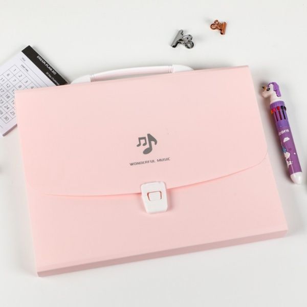 shoppingplan 베스트 도큐먼트 파일백 3p세트 서류보관 인덱스 - 핫트랙스