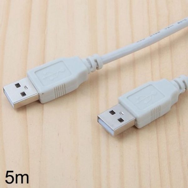 hplusmall DAMOIL 데이터용품 USB 2.0 A-A 케이블 5m - 핫트랙스
