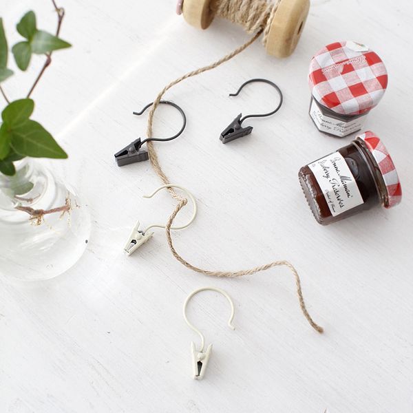 CHERRY HOUSE 포카치아 클립 8P - 2color - 핫트랙스