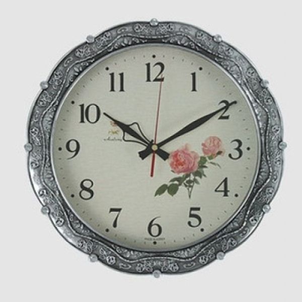 hplusmall A-09 RS 무소음 모던엔틱 벽시계 - 핫트랙스