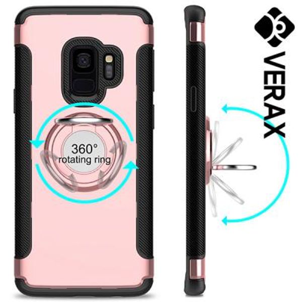 VERAX P133 갤럭시S20플러스 마그네틱 링 슬림 하드 케이스 - 핫트랙스