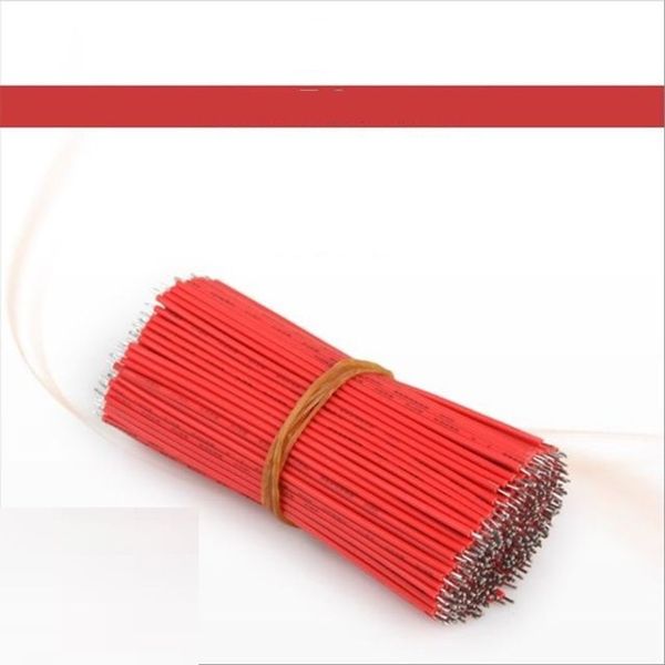 rtpia 점퍼 점퍼선 케이블 묶음 500ea Red 8.5cm(WD8B4B3) - 핫트랙스