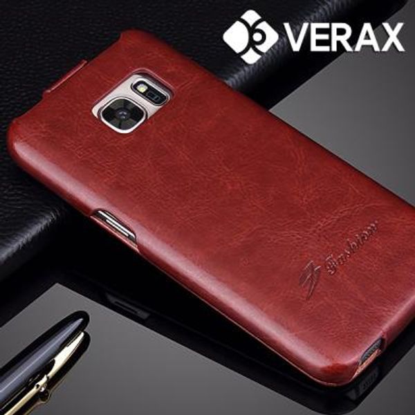 VERAX P019 갤럭시S7엣지 슬림 폴더 정품 빈티지 가죽케이스 - 핫트랙스