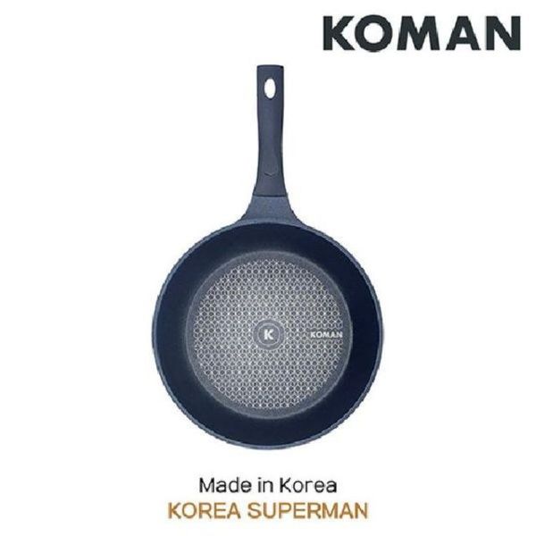 hplusmall (SM)코맨 블랙썬씨 티타늄코팅 프라이팬 26cm - 핫트랙스