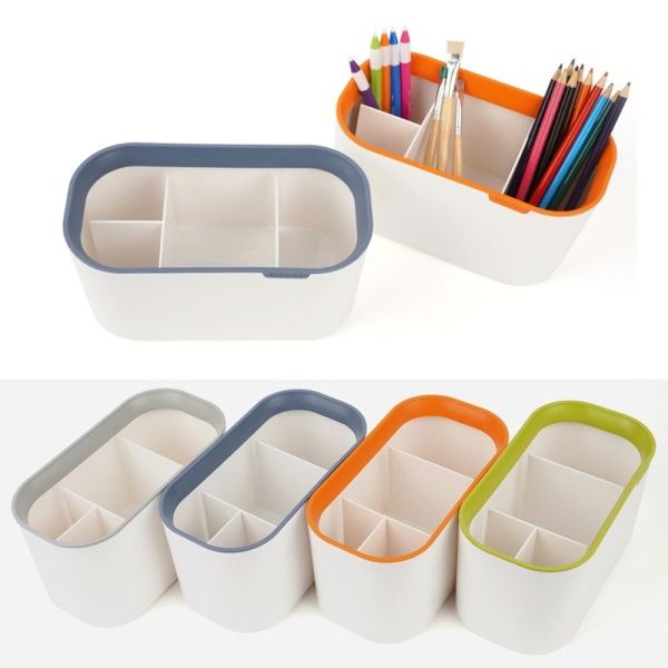 hplusmall 사무실 책상 탁상 연필 문구 꽂이 케이스 선택 1개[WC - 핫트랙스