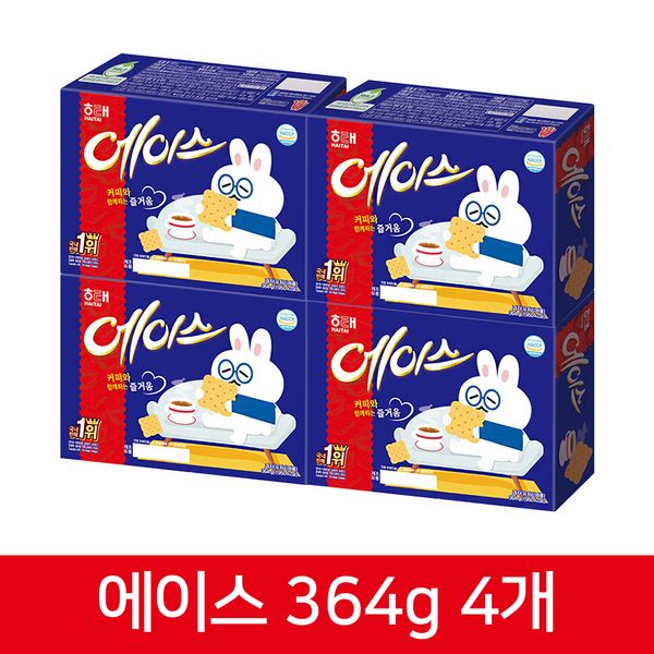 HTB 해태 에이스 364g 4개 - 핫트랙스