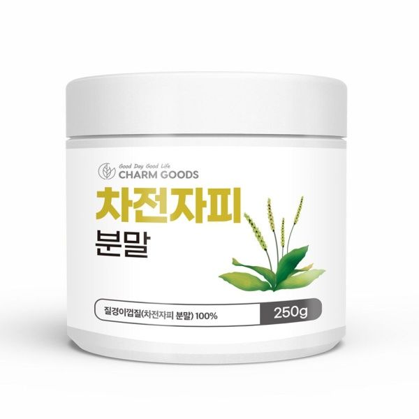 hplusmall 천연 식이섬유 차전자피 분말 250g /1병 - 핫트랙스