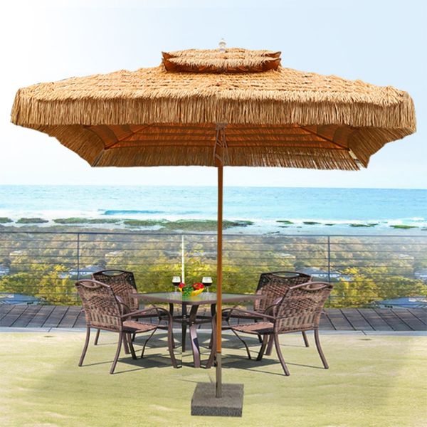 shoppingplan 볏짚 파라솔 (250cm) (E) - 핫트랙스