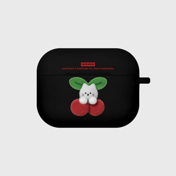 EARPEARP CHERRY CHICHI-BLACK(에어팟프로-컬러젤리) - 핫트랙스