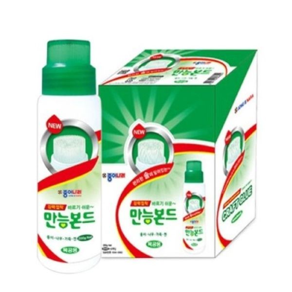 hplusmall 종이나라 5000 만능 200g 1갑 6개입 공예 목공풀 - 핫트랙스