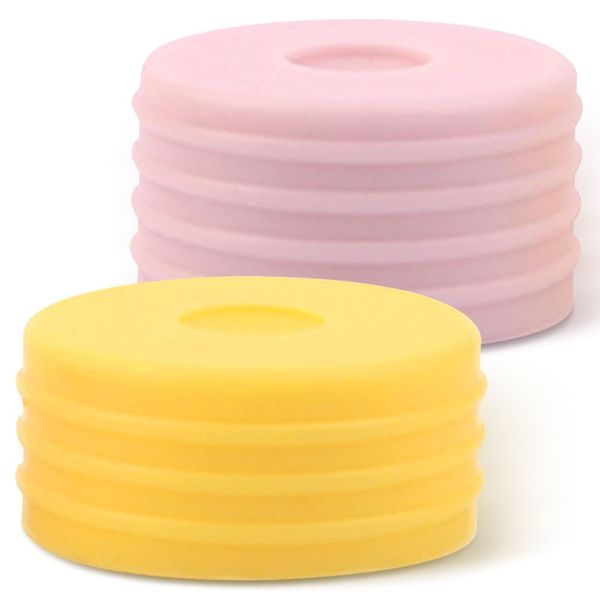 hplusmall 국산 실리콘 빨대뚜껑 2P WD1F60C - 핫트랙스