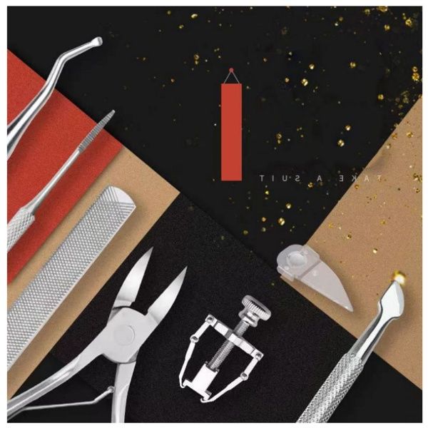 hplusmall 셀프 네일 페디 케어도구 손발톱 관리 도구 7종세트[W - 핫트랙스