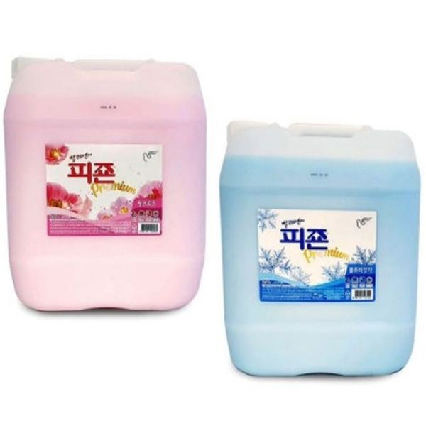 hplusmall 업소용 세탁 용품 말통 대용량 섬유유연제 피죤 20L[W - 핫트랙스