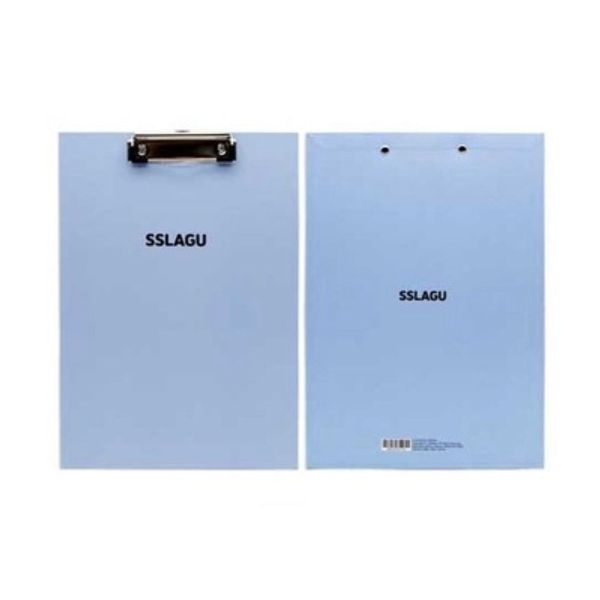 hplusmall A4 클립보드 1개 블루 - 핫트랙스