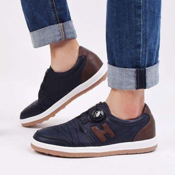 hplusmall 남성용 캐주얼스니커즈 겸용 골프화 다이얼운동화[WB8 - 핫트랙스