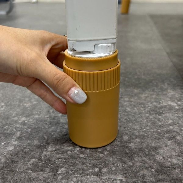 hplusmall P1 우드원형 책상 식탁 다리 높이조절발 10cm 4P[WC57 - 핫트랙스