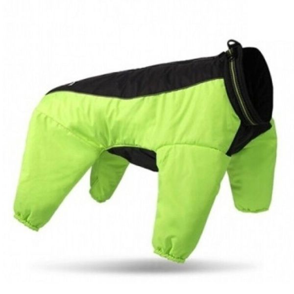 hplusmall 강아지 올인원 리버시블 패딩 그린 5XL 1P 방수 보온[ - 핫트랙스