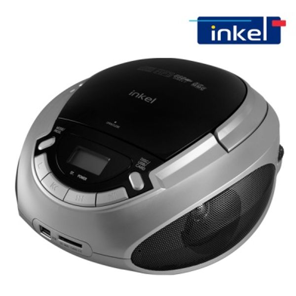 inkel 인켈 CD플레이어 ICP419 라디오 MP3 USB SD CD Player - 핫트랙스