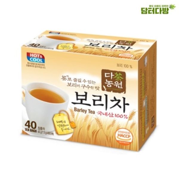 hplusmall 다농원 보리차 40티백 - 핫트랙스